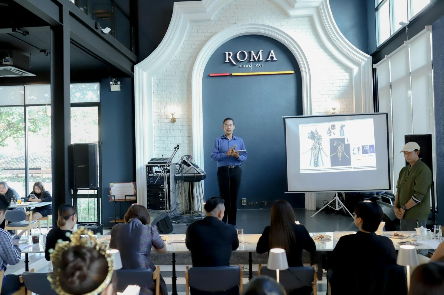 "ราชภัฏคนเก่ง"เจาะลึกเบื้องหลังการสร้างสรรค์ชุด "Spirit of Khao Yai... - PR NRRU